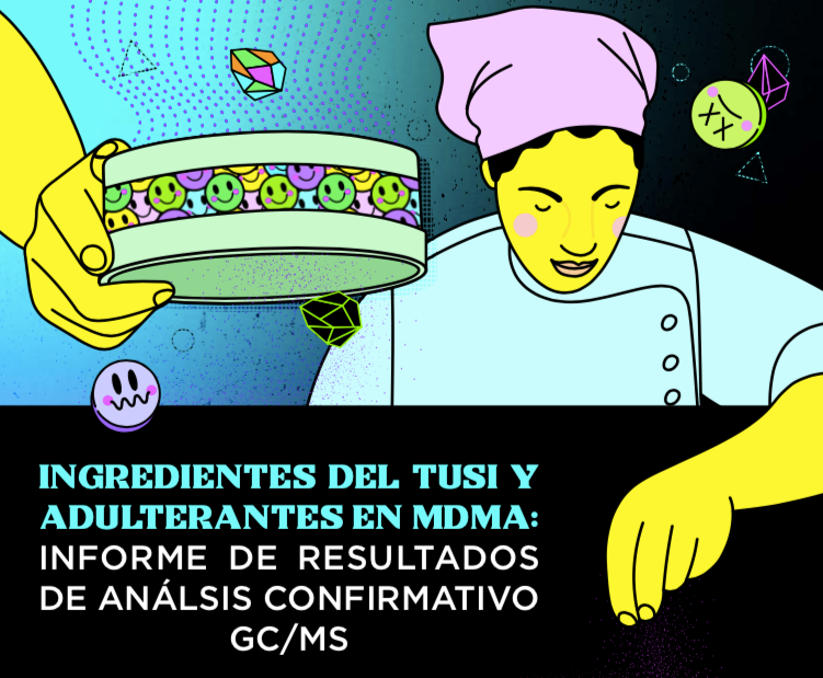 Ingredientes del Tusi y MDMA adulterado 2022. Informe – Échele Cabeza